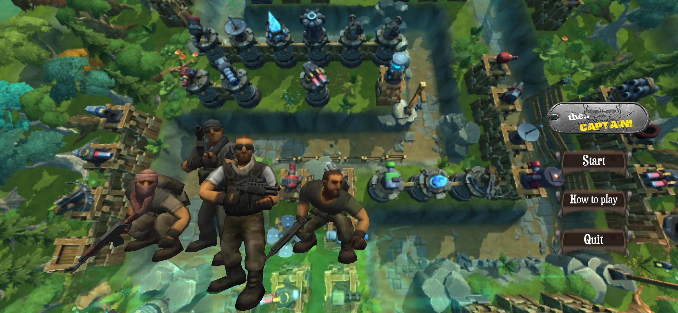 The Captain: unity3D game android by kafiya | CodeCanyon