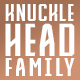Knucklehead Font Family, Fonts | GraphicRiver