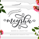 meysha by NunCreatype | GraphicRiver