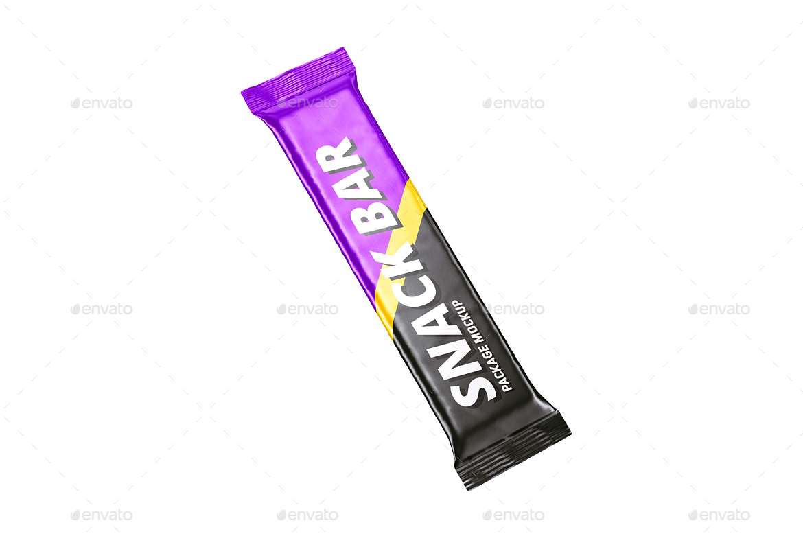 Snack Bar Package Mockup Set 1, Graphics | GraphicRiver