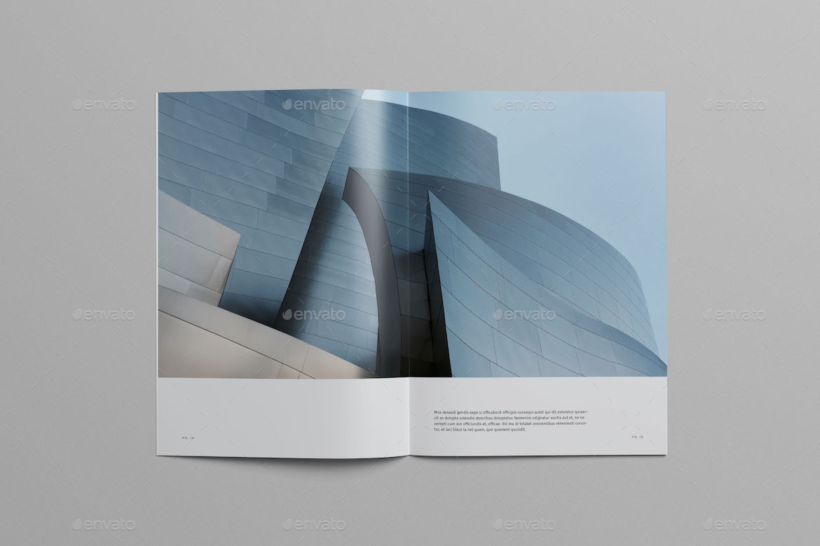 Architecture Photography, Print Templates | GraphicRiver