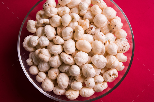 Makhana / Fox Seed Stock Photo by stockimagefactory | PhotoDune
