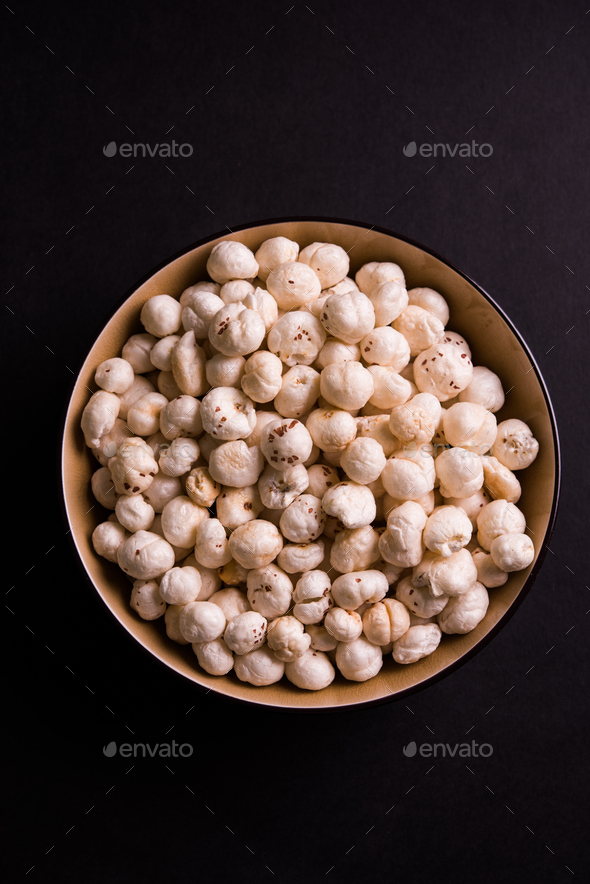 Makhana / Fox Seed Stock Photo by stockimagefactory | PhotoDune