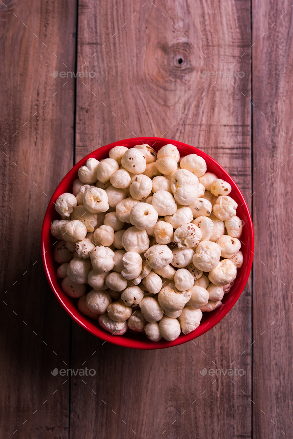 Makhana / Fox Seed Stock Photo by stockimagefactory | PhotoDune