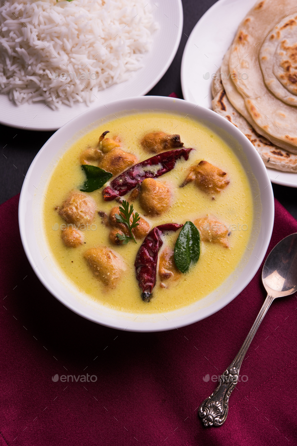Kadhi Pakoda Stock Photo by stockimagefactory | PhotoDune