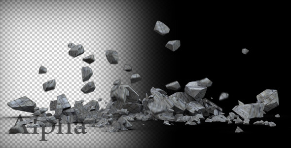 Crash Concrete (3-Pack), Motion Graphics | VideoHive