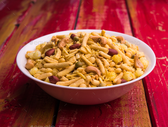 Farsan is an Indian Snack Stock Photo by stockimagefactory | PhotoDune