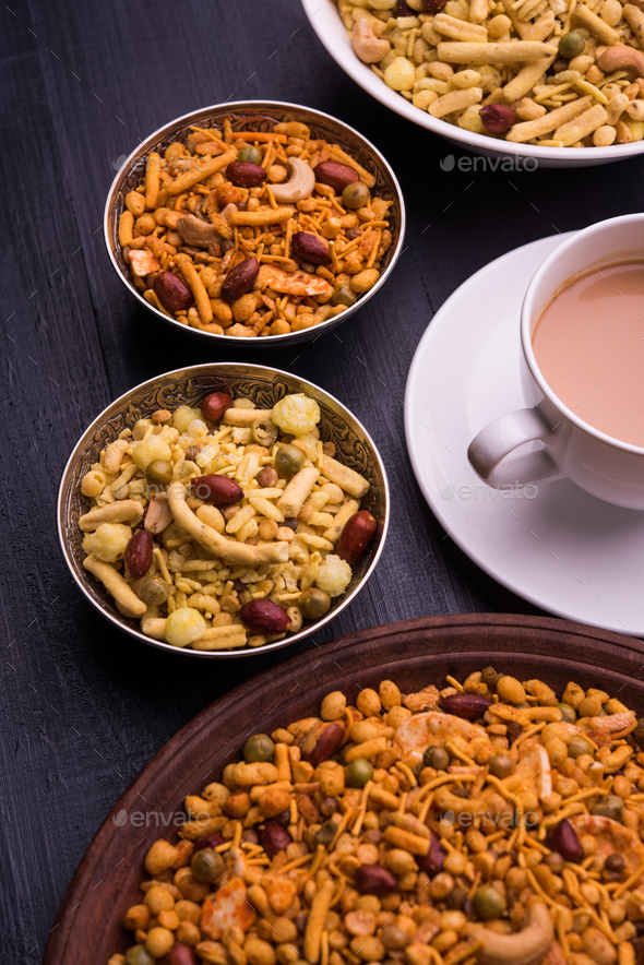 Farsan is an Indian Snack Stock Photo by stockimagefactory | PhotoDune