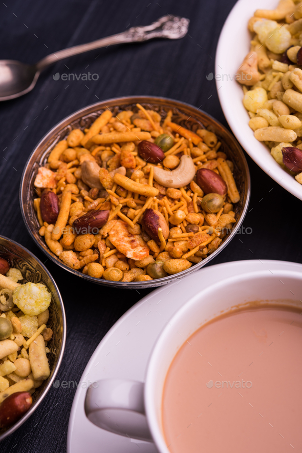 Farsan is an Indian Snack Stock Photo by stockimagefactory | PhotoDune