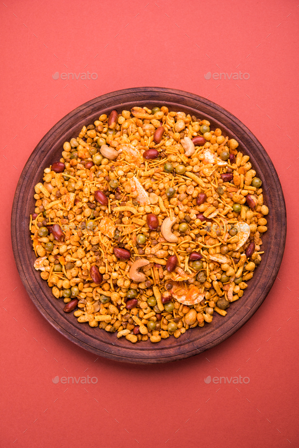 Farsan is an Indian Snack Stock Photo by stockimagefactory | PhotoDune