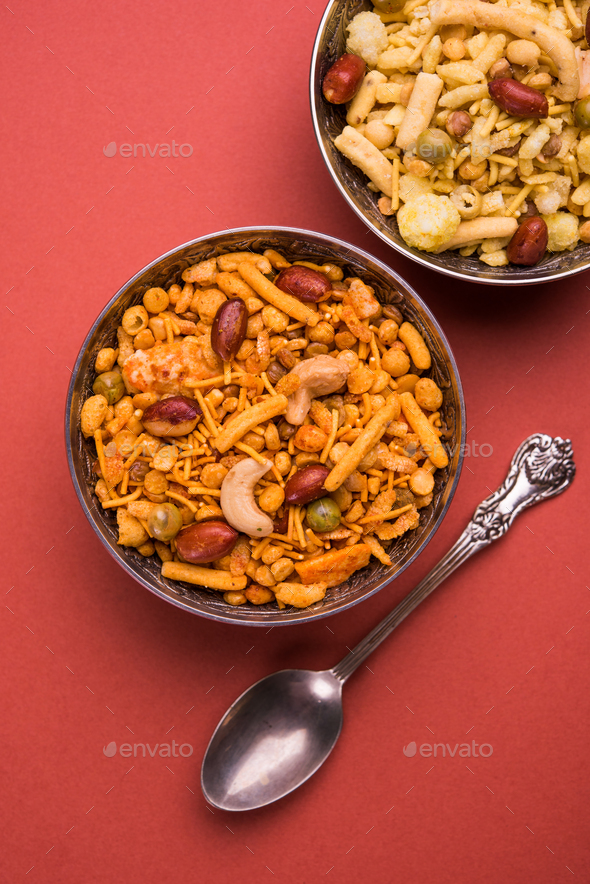 Farsan is an Indian Snack Stock Photo by stockimagefactory | PhotoDune
