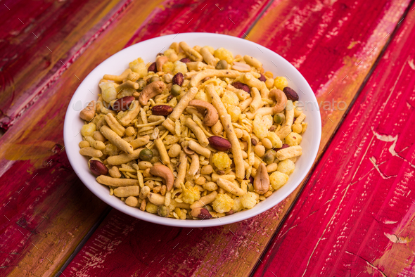 Farsan is an Indian Snack Stock Photo by stockimagefactory | PhotoDune