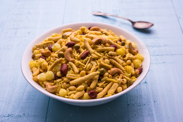 Farsan is an Indian Snack Stock Photo by stockimagefactory | PhotoDune