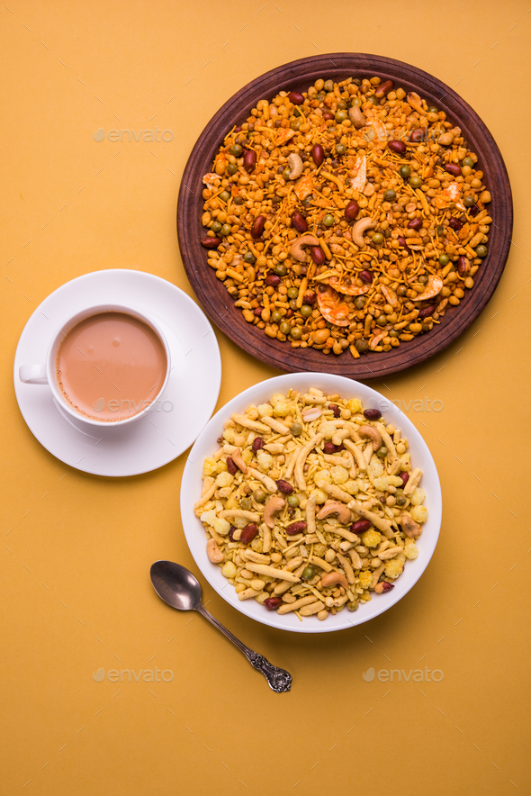 Farsan is an Indian Snack Stock Photo by stockimagefactory | PhotoDune