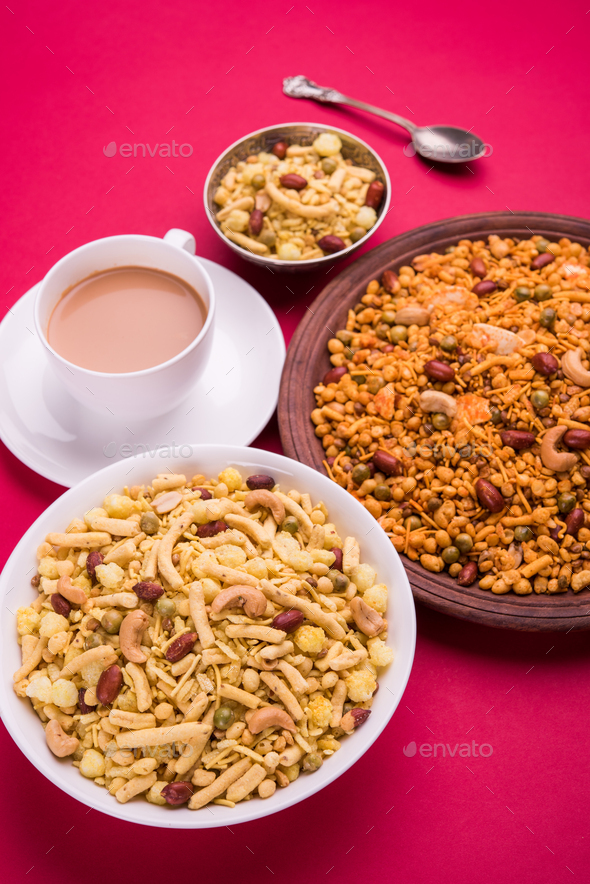 Farsan is an Indian Snack Stock Photo by stockimagefactory | PhotoDune