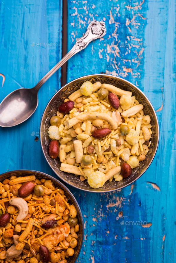 Farsan is an Indian Snack Stock Photo by stockimagefactory | PhotoDune