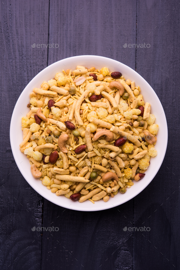 Farsan is an Indian Snack Stock Photo by stockimagefactory | PhotoDune