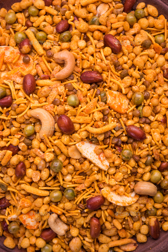 Farsan is an Indian Snack Stock Photo by stockimagefactory | PhotoDune