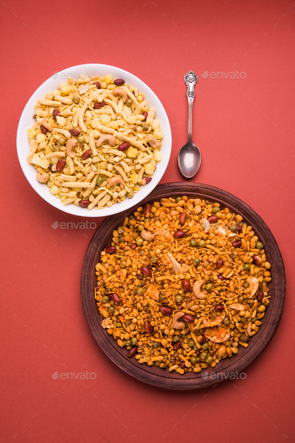 Farsan is an Indian Snack Stock Photo by stockimagefactory | PhotoDune