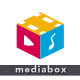 Media Box Logo, Logo Templates | GraphicRiver