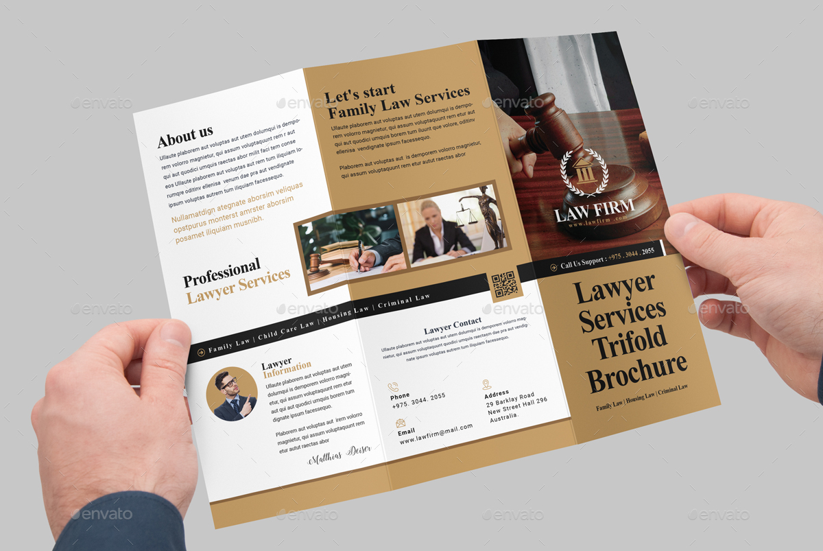 Law Firm Print Templates, Print Templates | GraphicRiver