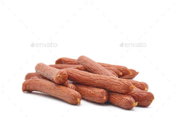 Dried Pepperoni Stock Photo by billberryphotography | PhotoDune