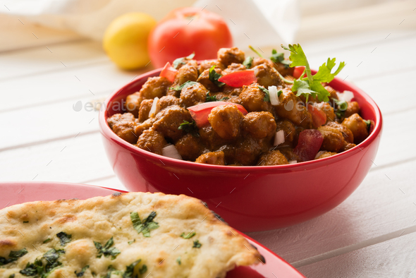 Chana Masala / Channay / Chole / Chholay Stock Photo by stockimagefactory