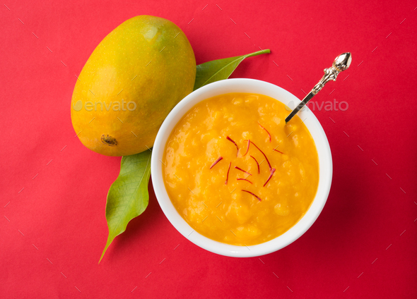 Aam Ras / Mango Pulp Stock Photo by stockimagefactory | PhotoDune
