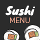 Illustrated Sushi Menu, Print Templates | GraphicRiver