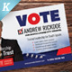 Election Campaign Postcard Templates, Print Templates | GraphicRiver
