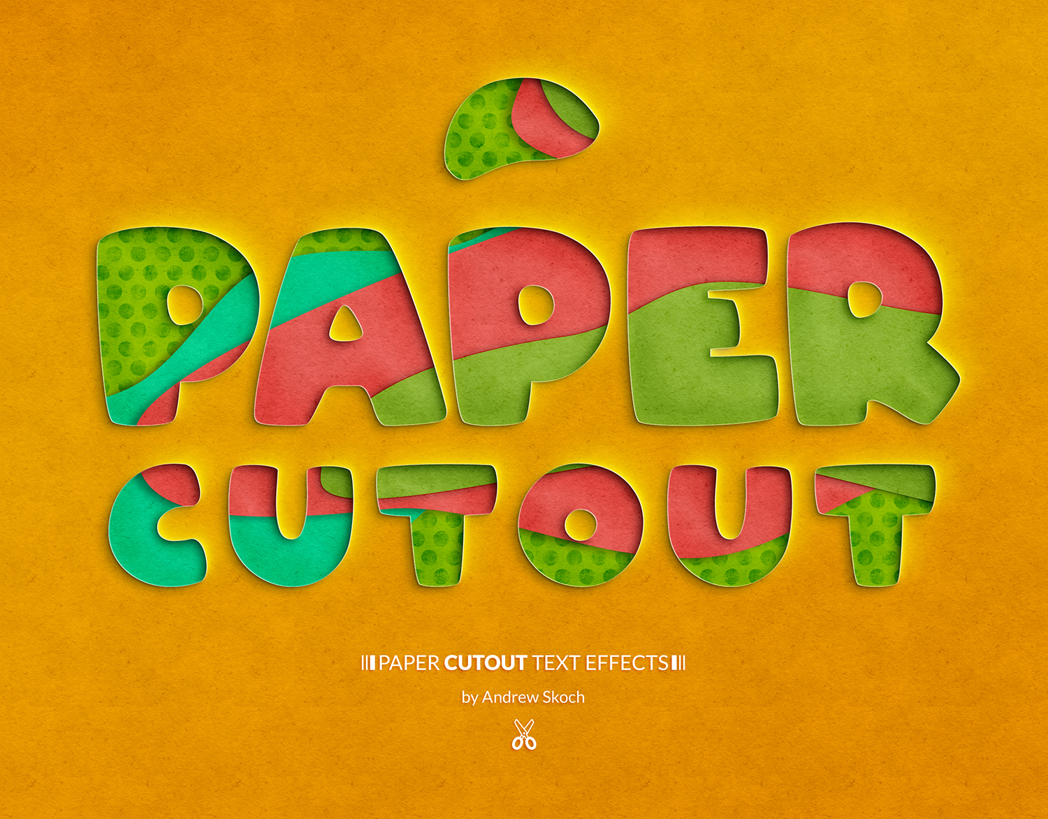 Paper Cutout Text Effects, Add-ons | GraphicRiver