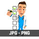 3D Doctor Checklist, Graphics | GraphicRiver