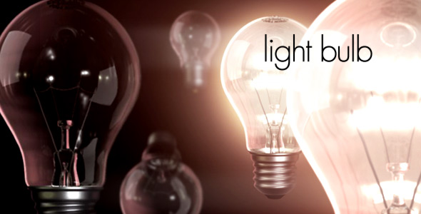 Light Bulb, Motion Graphics | VideoHive
