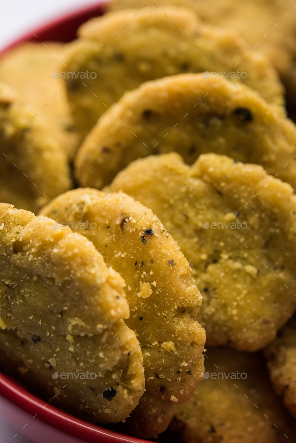 Mathri Snack Stock Photo by stockimagefactory | PhotoDune
