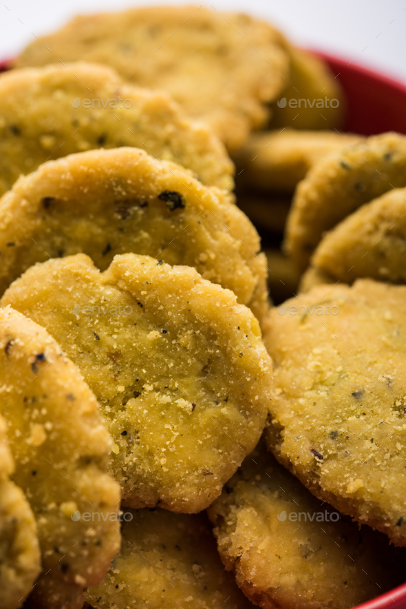 Mathri Snack Stock Photo by stockimagefactory | PhotoDune