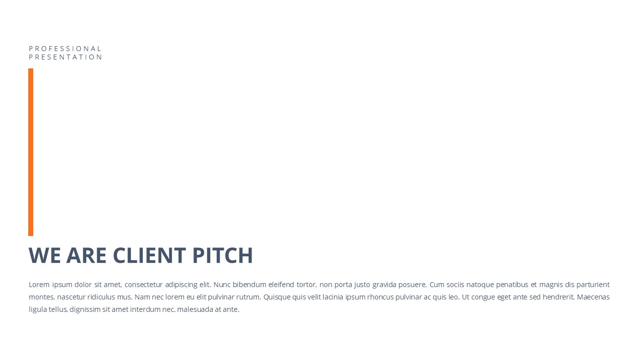 Client Pitch Powerpoint Template, Presentation Templates | GraphicRiver