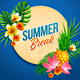 Summer Break, Graphics | GraphicRiver