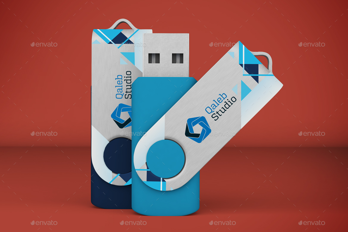 Flash Memory Mockup, Graphics | GraphicRiver