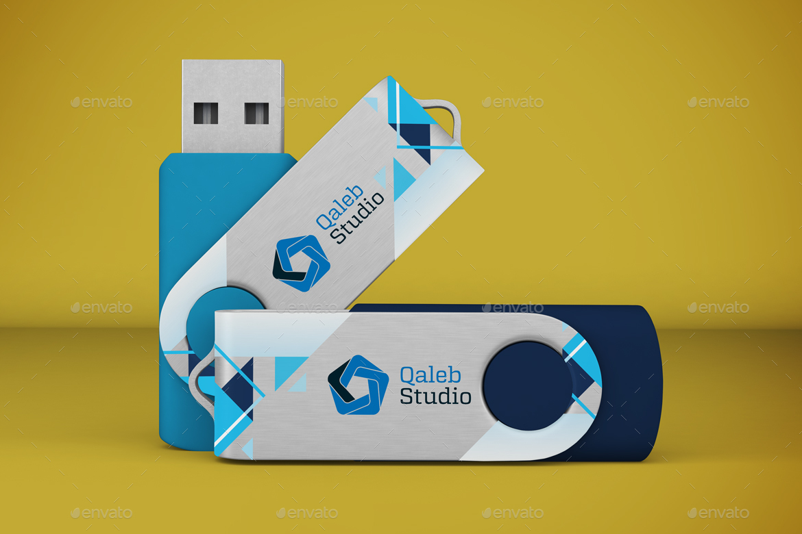 Flash Memory Mockup, Graphics | GraphicRiver
