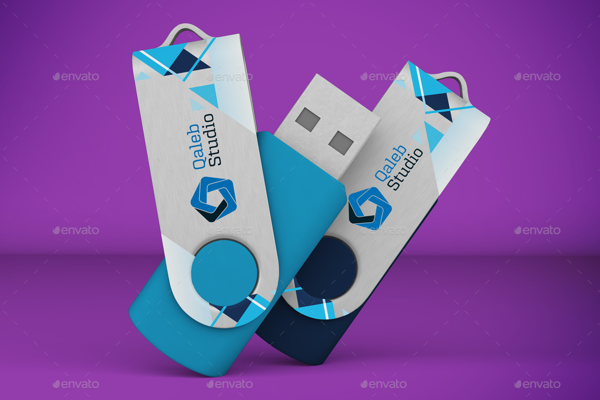 Flash Memory Mockup, Graphics | GraphicRiver