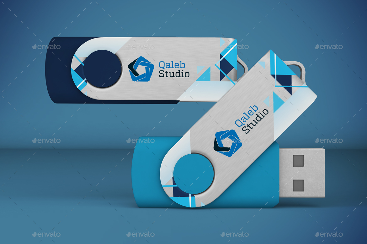 Flash Memory Mockup, Graphics | GraphicRiver
