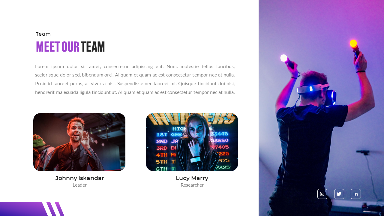 Gamatech – Esport Gaming Powerpoint Template, Presentation Templates