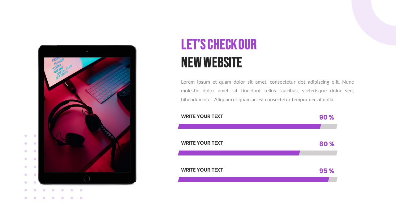 Gamatech – Esport Gaming Powerpoint Template, Presentation Templates