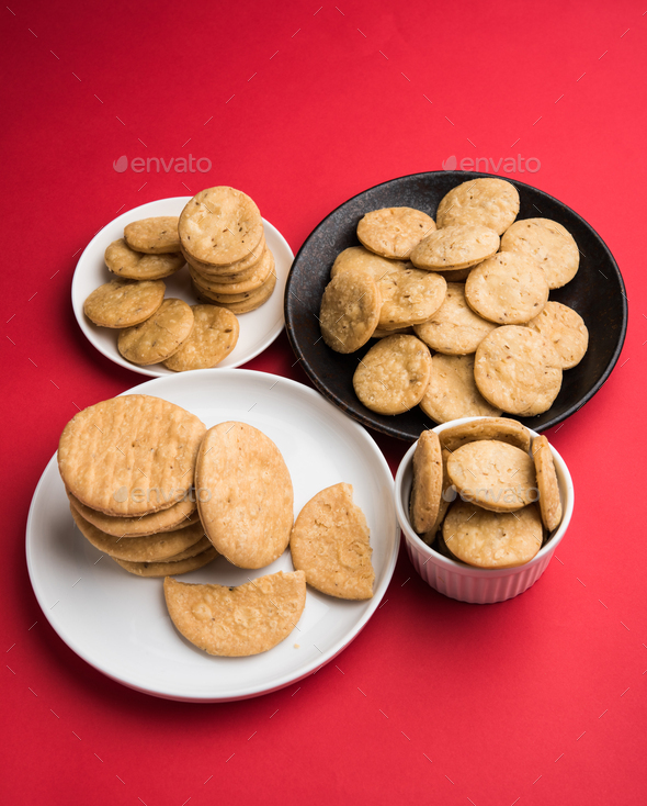 Mathri Snack Stock Photo by stockimagefactory | PhotoDune