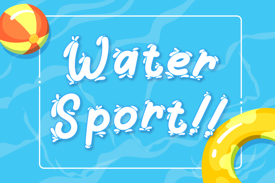 Summer Splash, Fonts | GraphicRiver