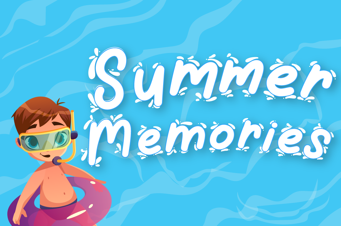 Summer Splash, Fonts | GraphicRiver