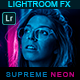 Supreme Neon - Premium Lightroom Preset, Add-ons | GraphicRiver