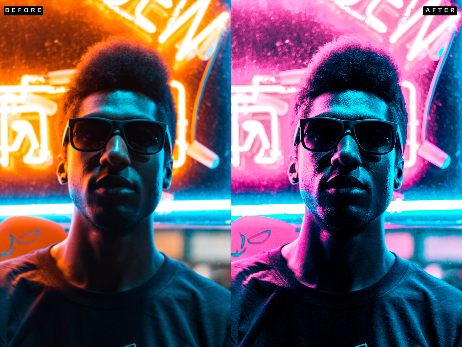 Supreme Neon - Premium Lightroom Preset, Add-ons | GraphicRiver