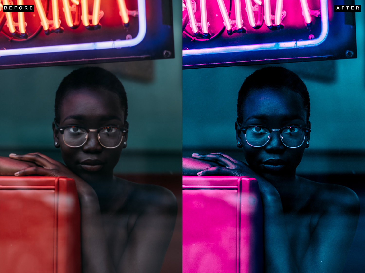 Supreme Neon - Premium Lightroom Preset, Add-ons | GraphicRiver