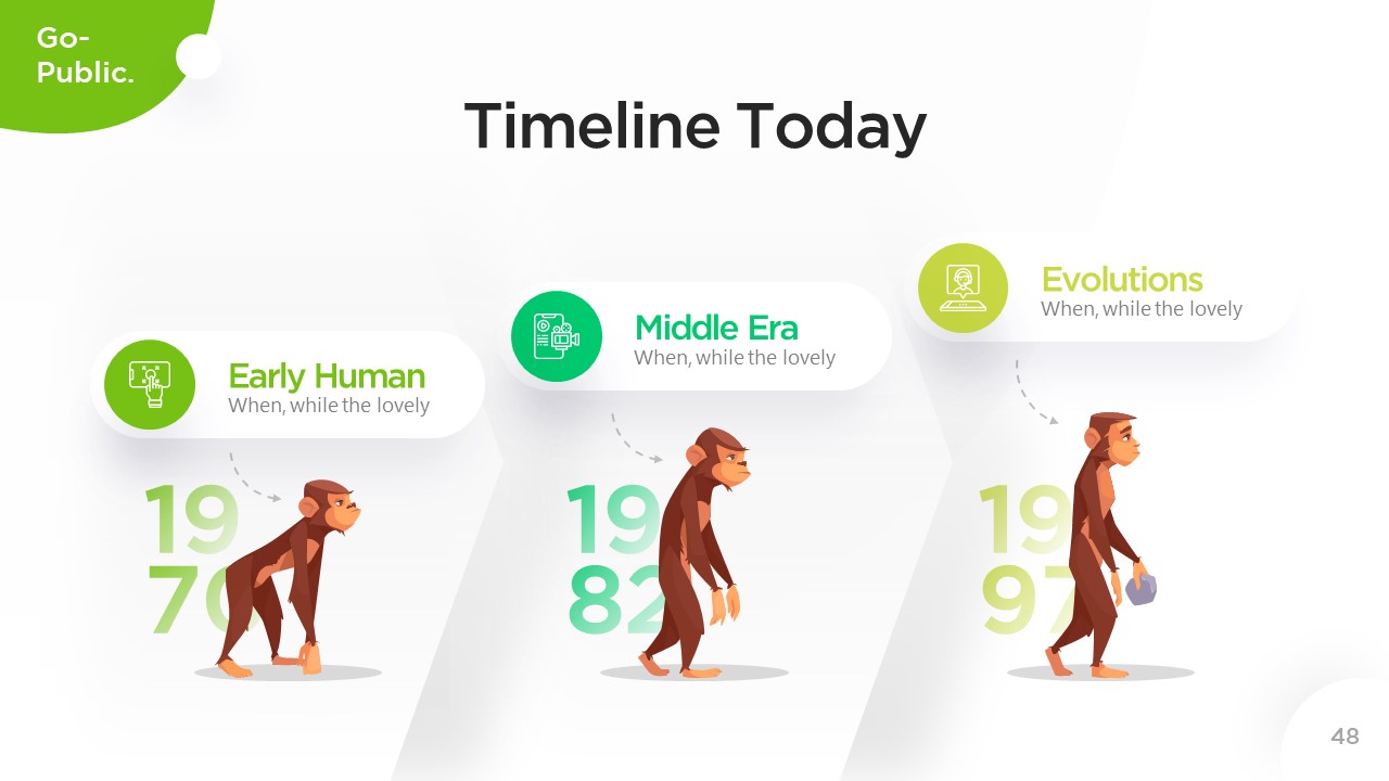 Go Public Technology Keynote Presentation Template Fully Animated by ...